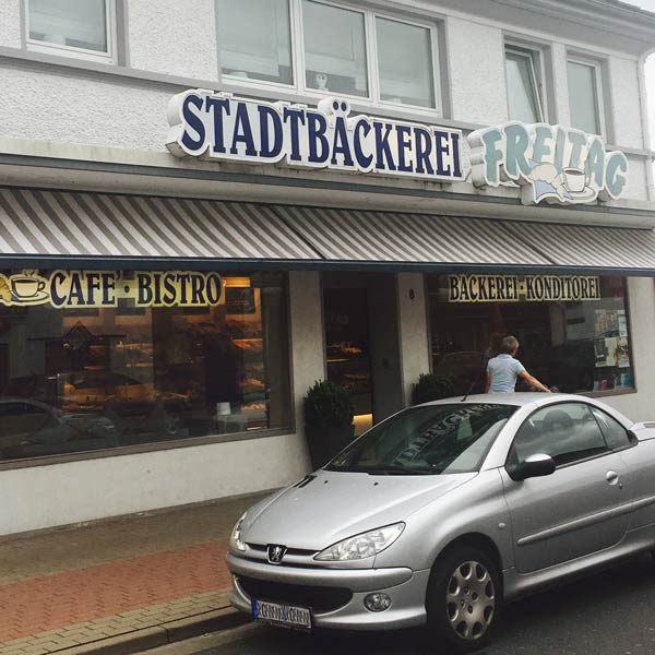 Stadtbäckerei Freitag | Natürlich, einfach, traditionell!